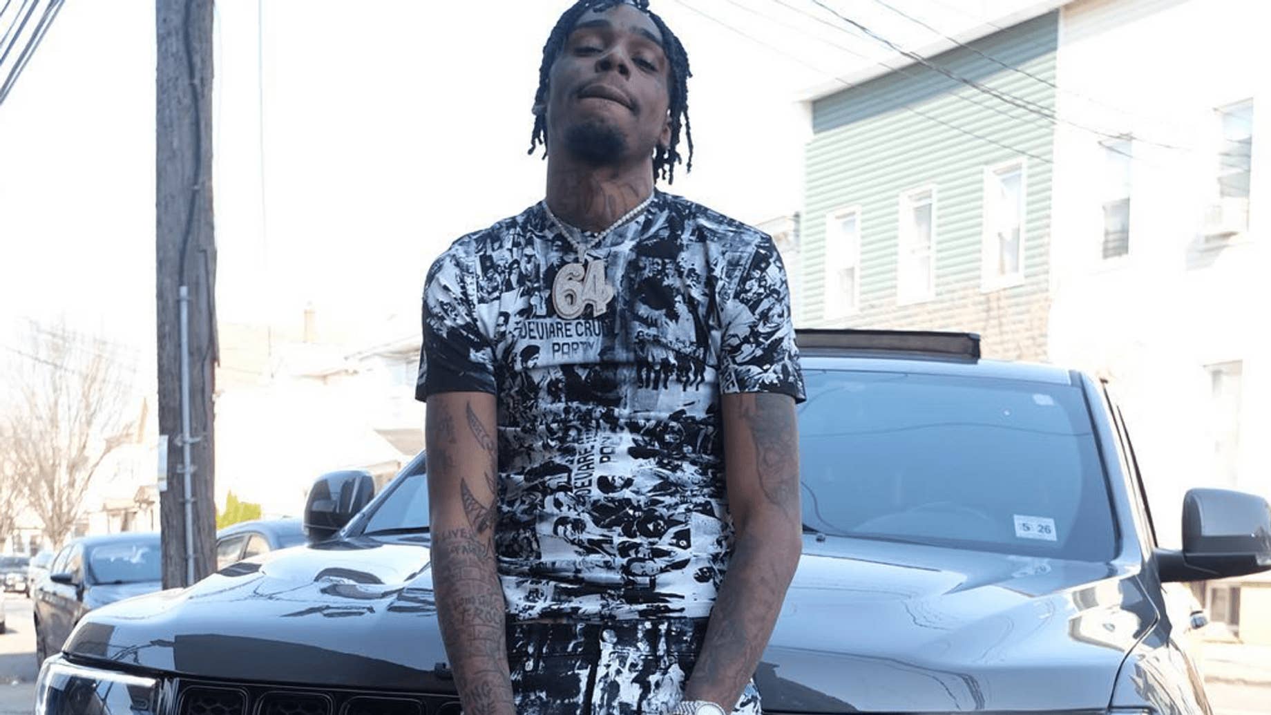 Footage Appears to Show Late Rapper Goonew’s Body Being Stood Upright ...