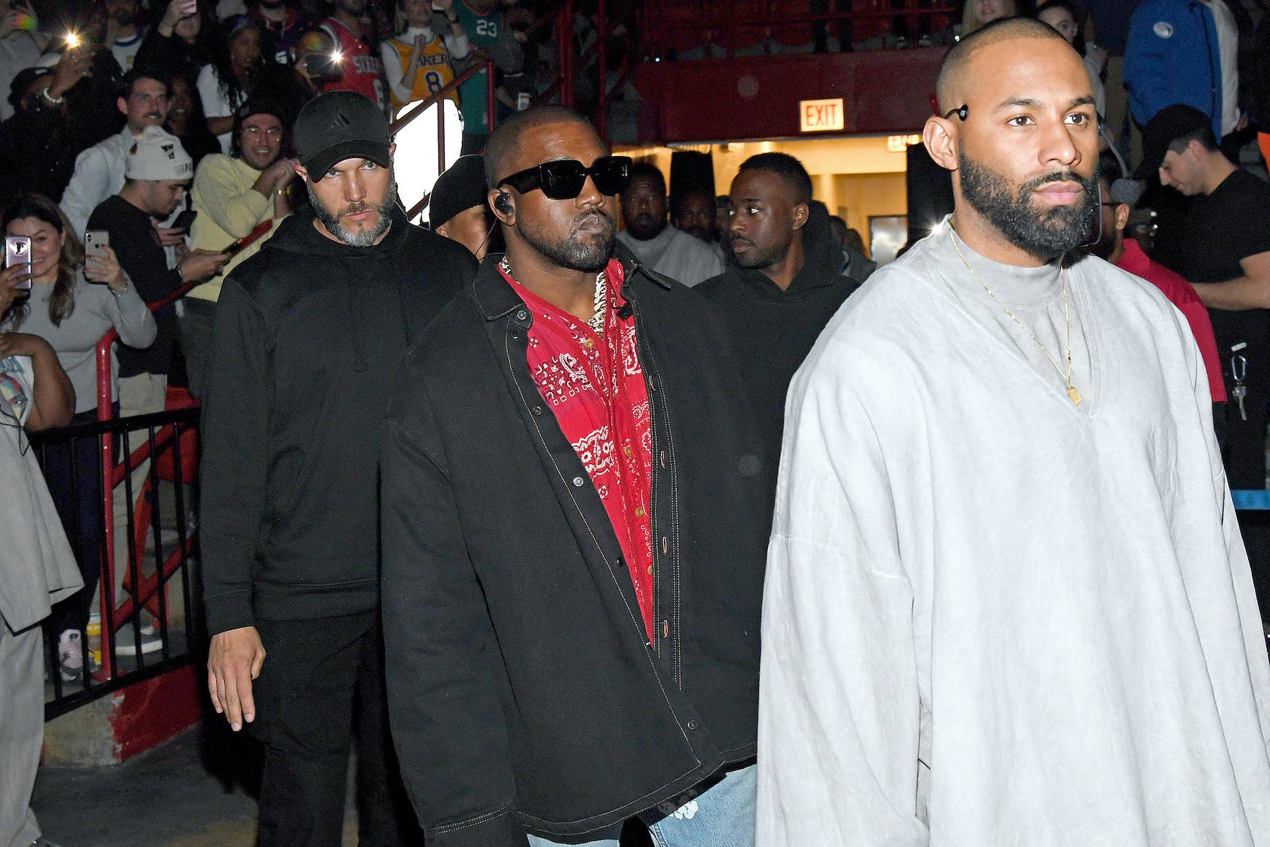 Kanye West Releases New 5-Song Composition 'Emmanuel' Featuring Sunday ...