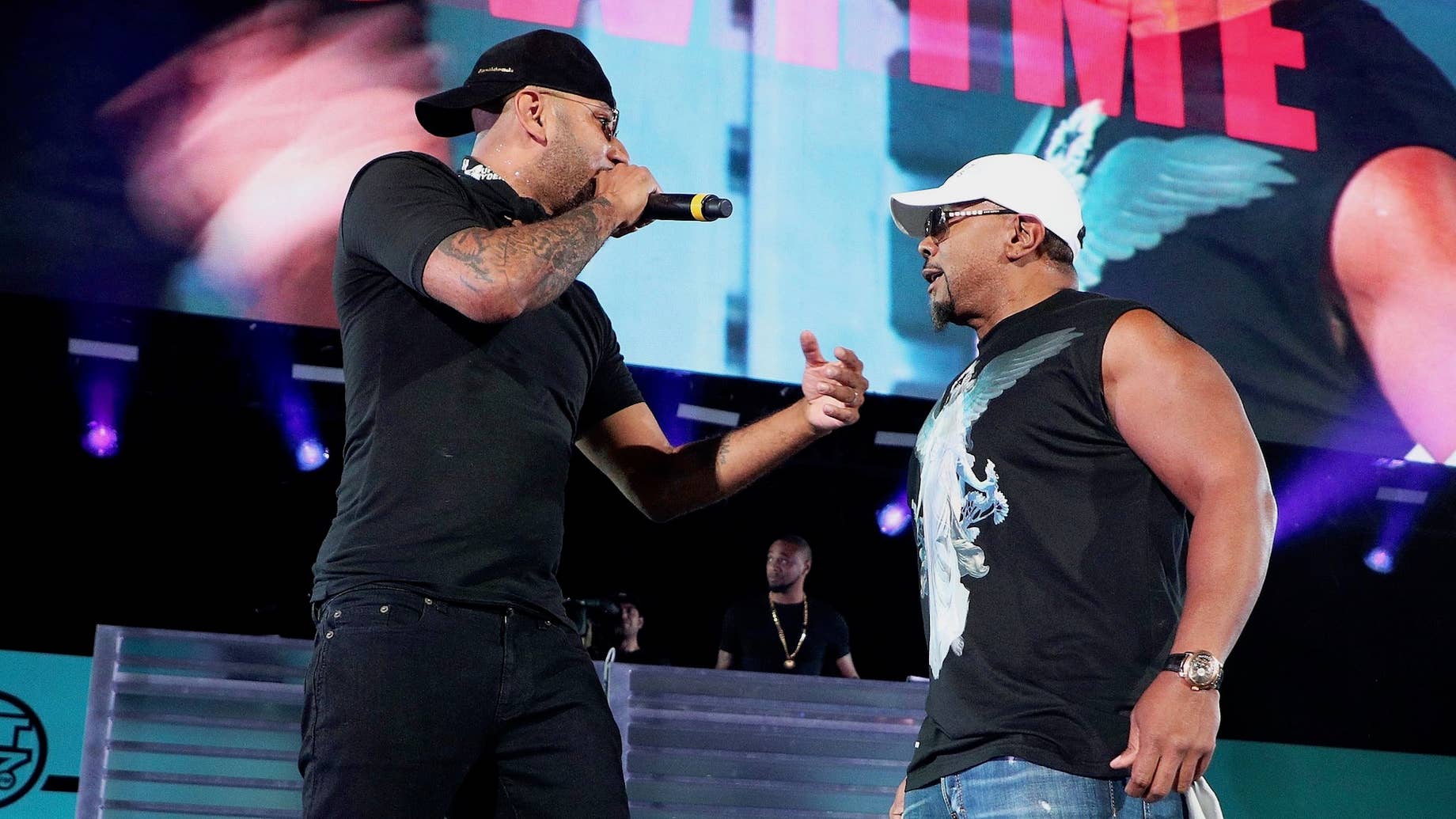Watch Timbaland and Swizz Beatz Go Head-to-Head in Virtual Beat Battle ...