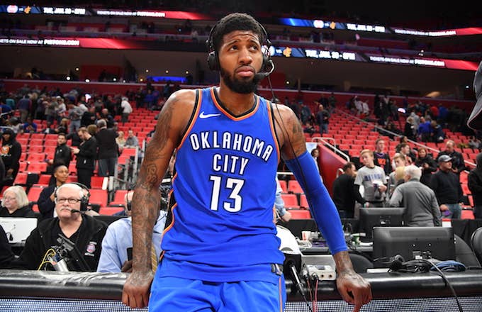 Paul George Replaces DeMarcus Cousins in All-Star Game | Complex