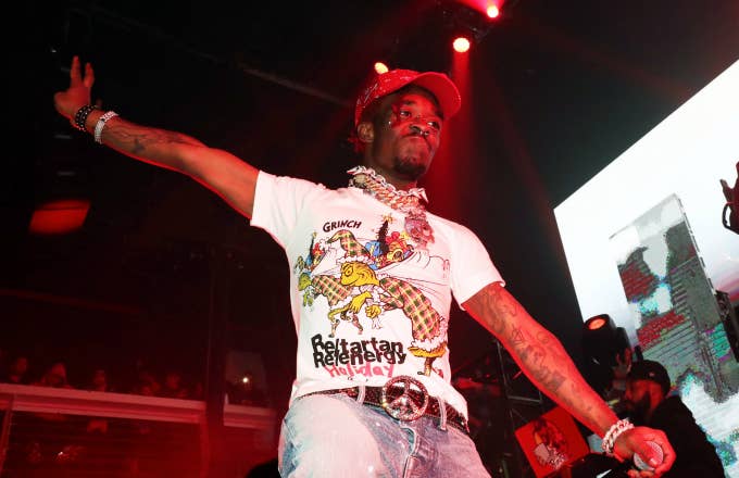 Lil Uzi Vert Reveals He's Already Finished a Project With Producer ... Lil Uzi Vert Reveals He's Already Finished a Project With Producer ...
