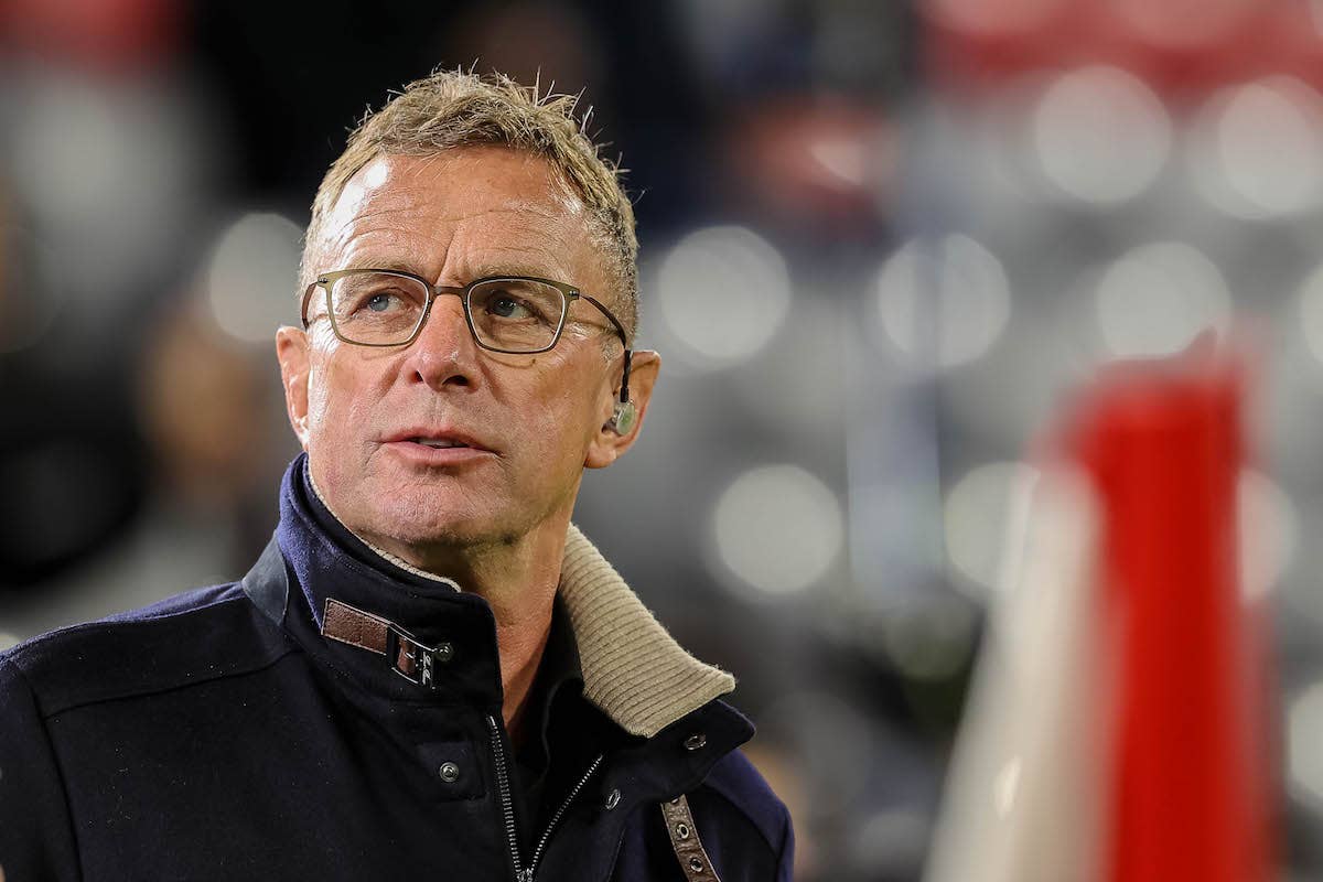 Ralf Rangnick Named Interim Manager Of Manchester United | Complex