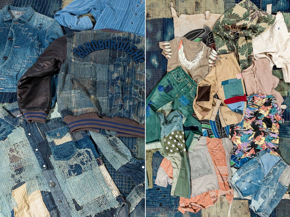 Garbstore Links With Former Kapital Kountry Designer, Shunji Ohashi ... Garbstore Links With Former Kapital Kountry Designer, Shunji Ohashi ...