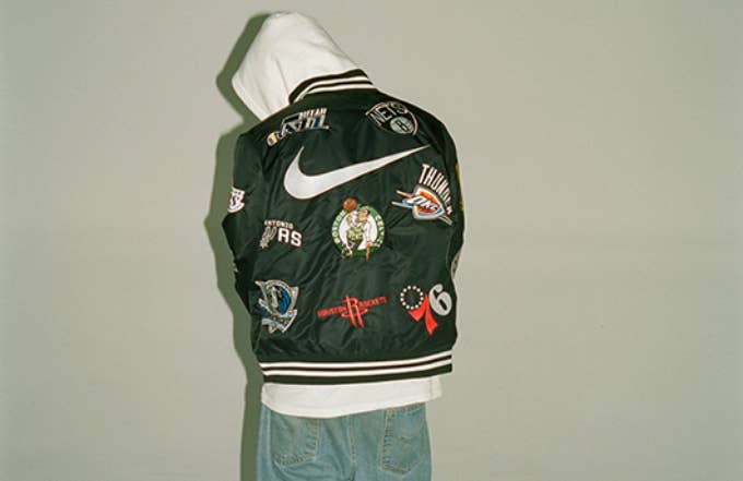 Supreme Reveals Nike x NBA Collection Featuring Jerseys, Jackets, and ...