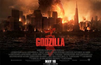 This New "Godzilla" Poster Looks Amazing | Complex