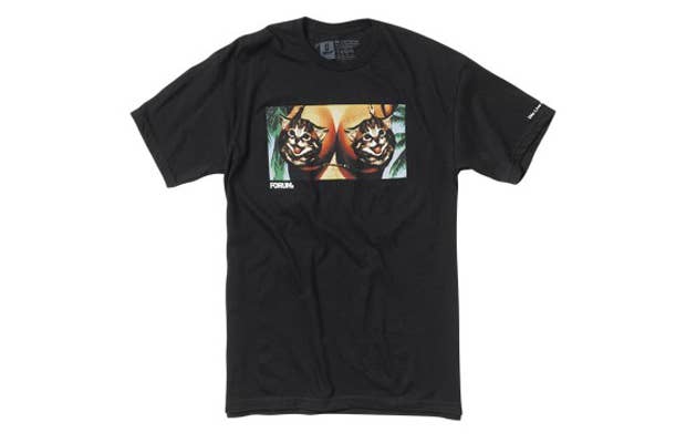 Dope Art For Sale: Peter Line's "Kitty Titty" T-Shirt | Complex