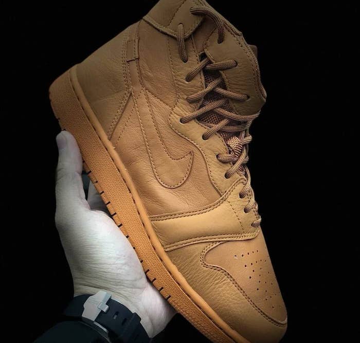 A 'Wheat' Makeover for the Air Jordan 1 Rebel | Complex