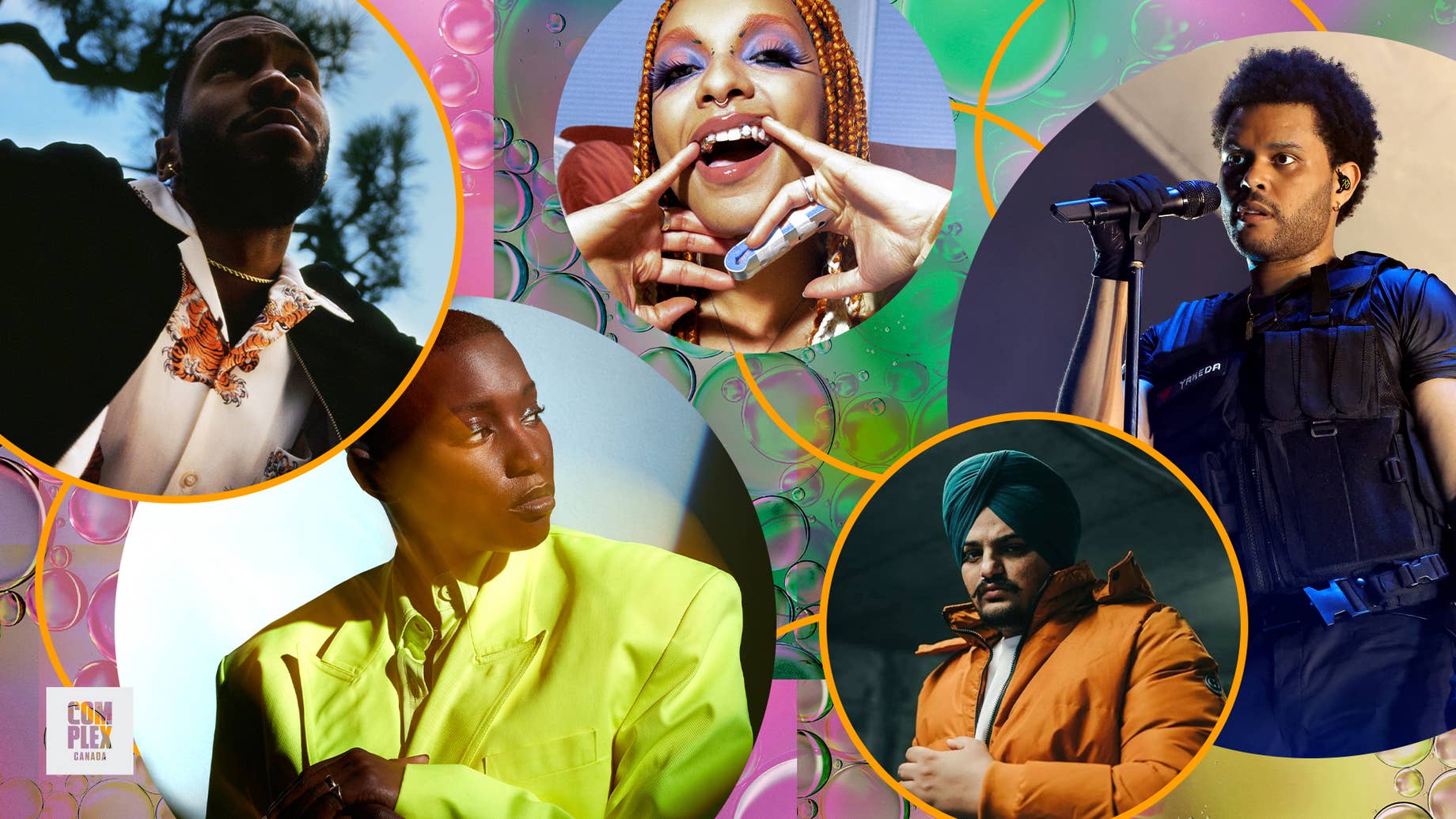 Best New Canadian Songs: The Weeknd, Daniel Caesar, Houdini | Complex