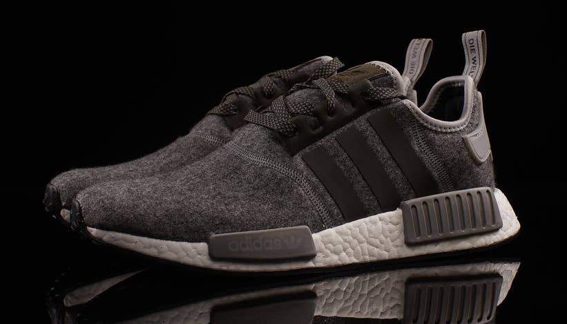Wool Adidas NMDs Just Released | Complex