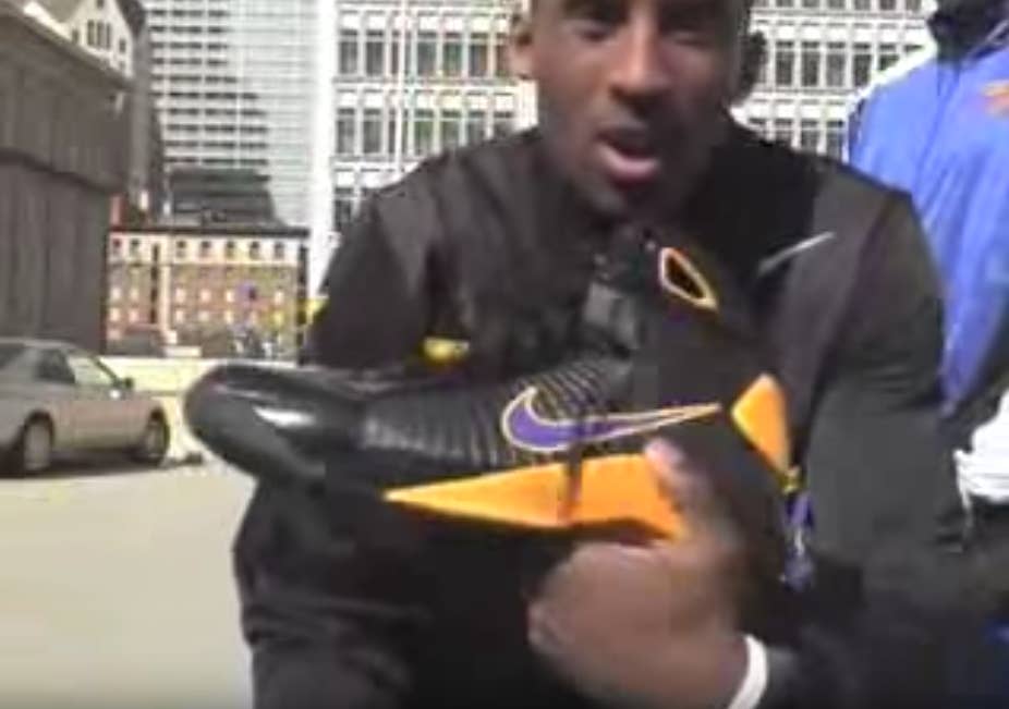 10 Years Later: Kobe Jumping an Aston Martin Made the Nike Hyperdunk a ...