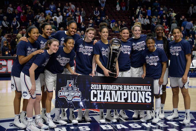 UConn Women's Basketball Set Tournament Scoring Record During First ...