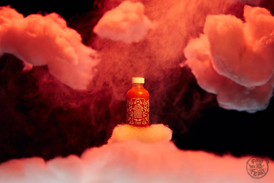 Hot Ones and 88rising Collaborate on New Hot Sauce, Dragon in the Clouds | Complex