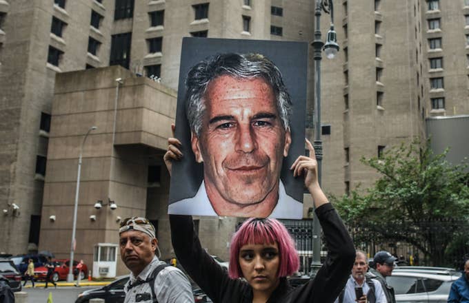 Lawsuit Alleges Jeffrey Epstein Was Trafficking Women and Girls as ...