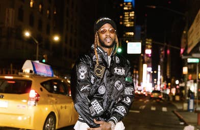 2 Chainz’s 'Rap or Go to the League' Merch Includes NBA-Style Bomber ...