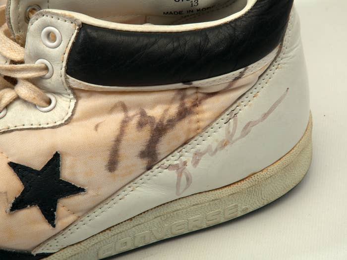 How Converse Tried (and Failed) to Get Michael Jordan's Game-Worn ...