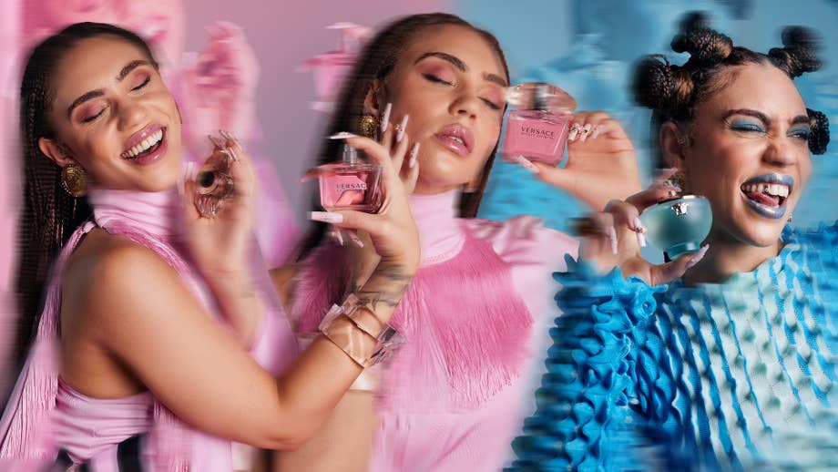 Makayla London Knows How to Rock a Versace Fragrance | Complex