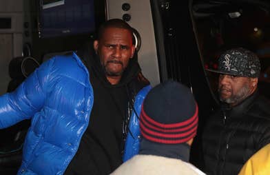 Another Alleged R. Kelly Tape With Same Girl to Be Given to Authorities ...