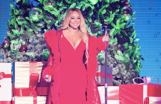 Mariah Carey's "All I Want for Christmas" Smashes Global Spotify Record ...