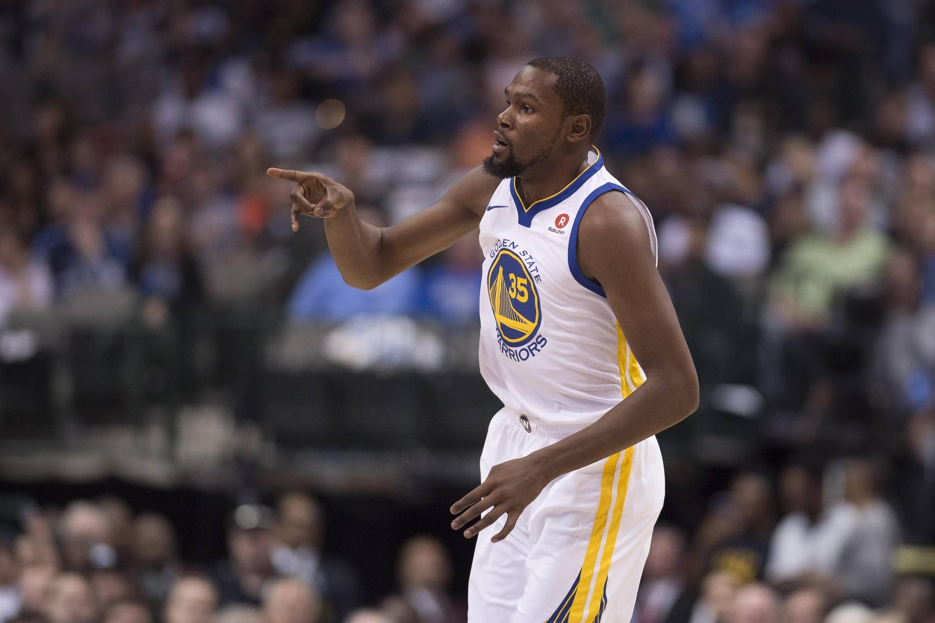 Kevin Durant Makes Young Fan Cry with Game Worn Sneakers | Complex