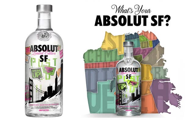 Packing Heat: ABSOLUT San Francisco | Complex