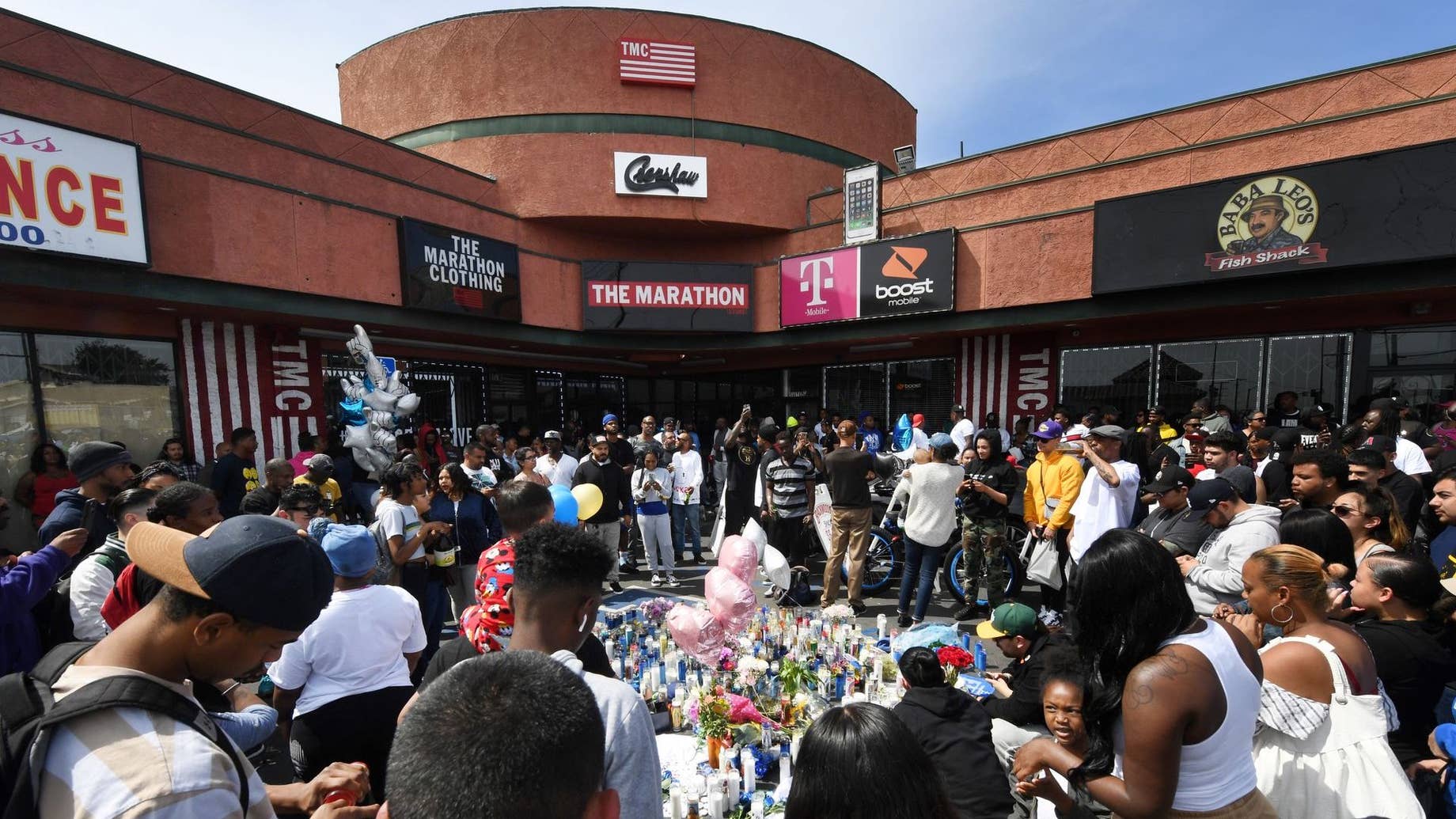 Nipsey Hussle’s Family Creating The Marathon Clothing Store No. 2 in L ...