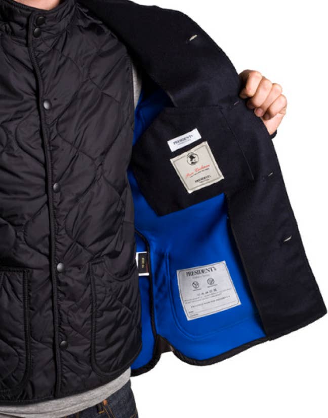 President’s Trade Jacket Has A Surprise Inside | Complex