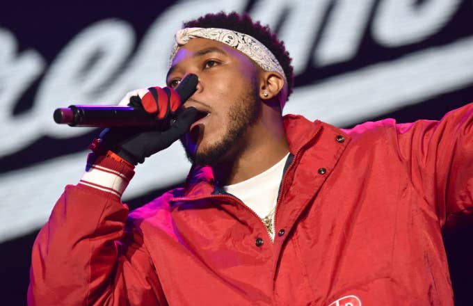 Cozz Drops 'Effected' Album f/ Kendrick Lamar and J. Cole | Complex