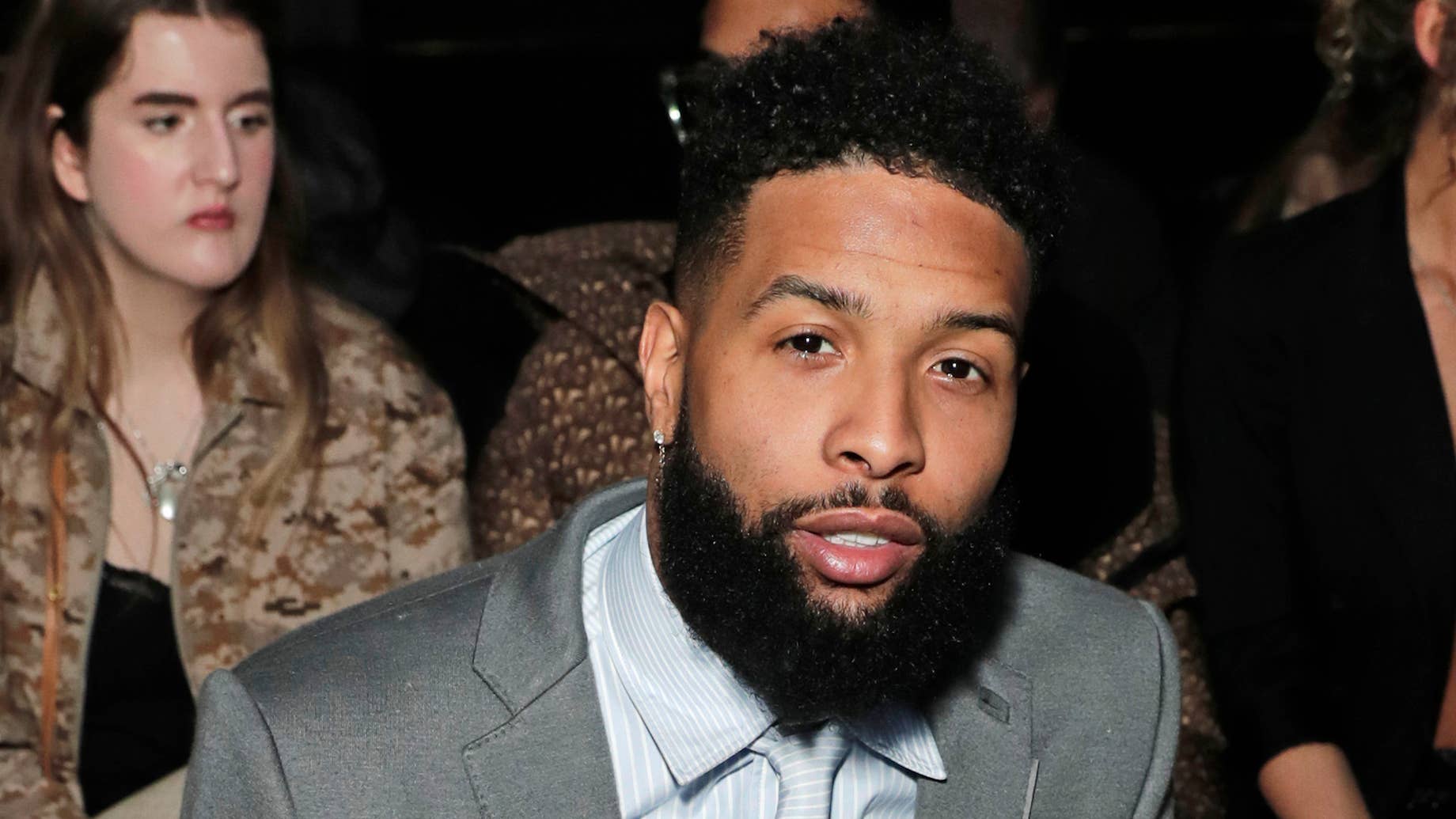 Odell Beckham Jr. Responds to Myles Garrett's Troll With Helmet ...