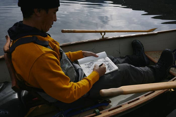 Norse Projects Reunites With L.A Painter Geoff McFetridge For Two-Part ...