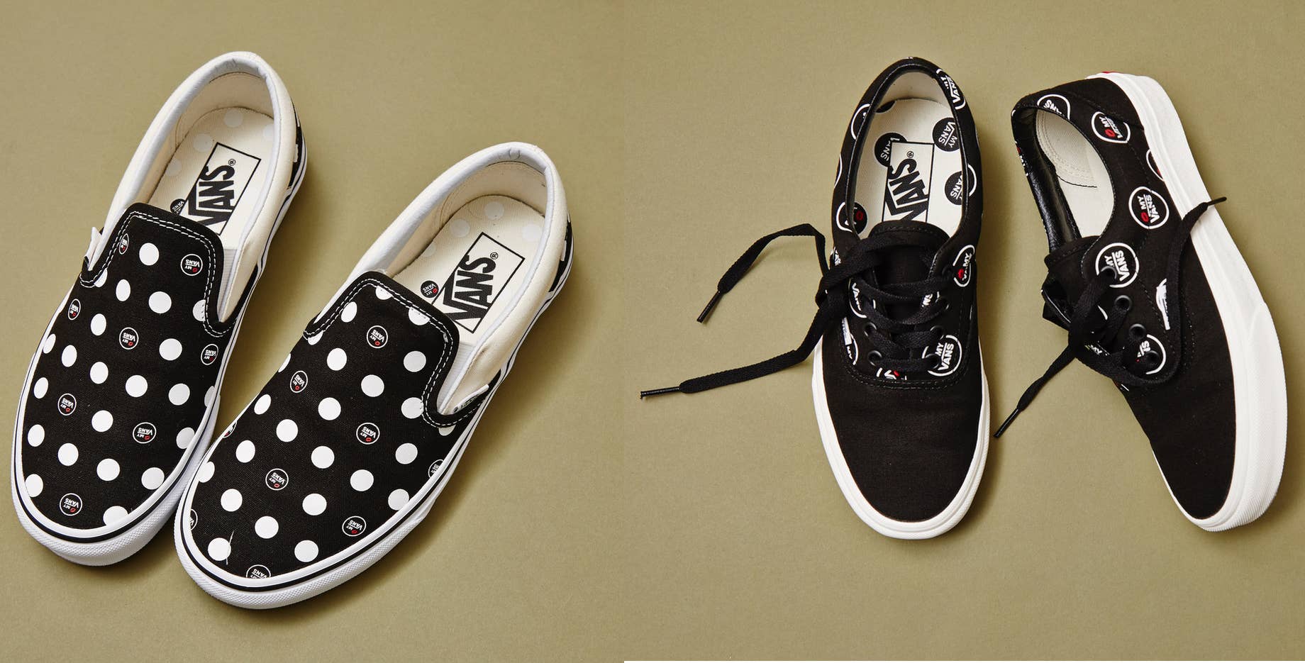Vans & OFFICE Launch Two Exclusive 'Kiss My Vans' Silhouettes | Complex