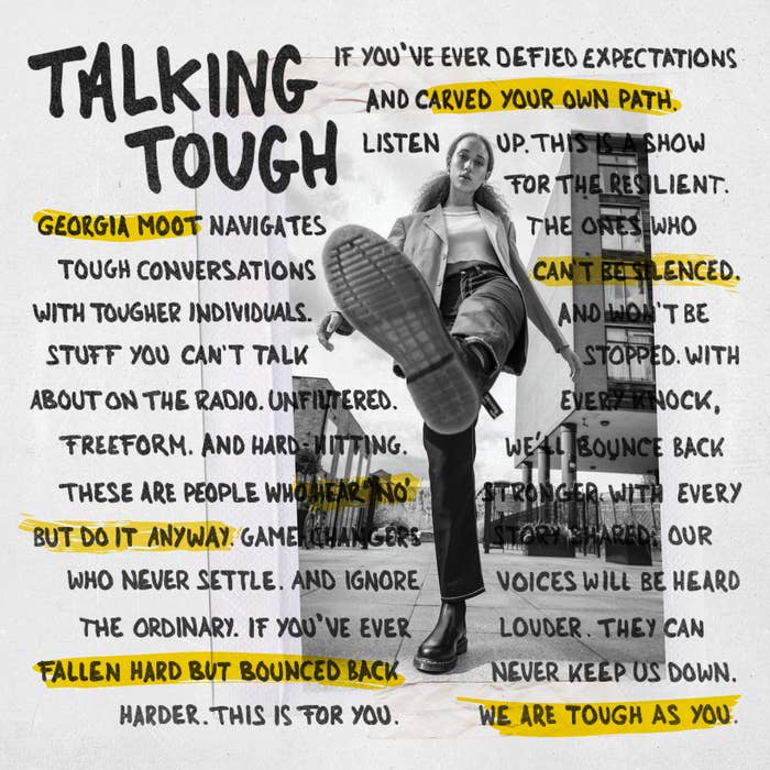 Dr. Martens Launch New "Talking Tough" Podcast with Georgia Moot as ...