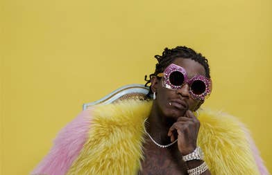 ‘Young Thug as Paintings’ Exhibit to Debut at Art Basel | Complex