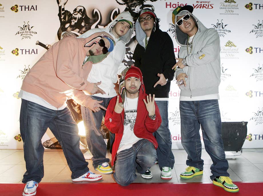 What It Was Like to Be in BAPE's Rap Group and Work With Kanye and Pharrell | Complex