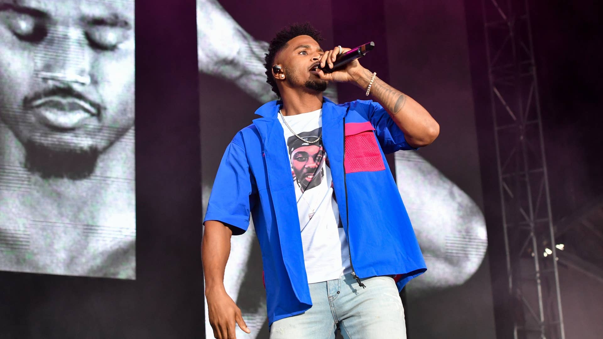 Trey Songz Reportedly Arrested After Altercation With Cop at KC Chiefs ... Trey Songz Reportedly Arrested After Altercation With Cop at KC Chiefs ...