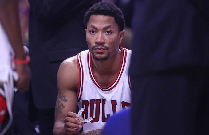 Derrick Rose Admits He's Been Sitting Out Games to Protect His Post ...