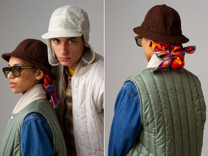 Oi Polloi x Lavenham Link Up For Cosy Quilted Capsule | Complex
