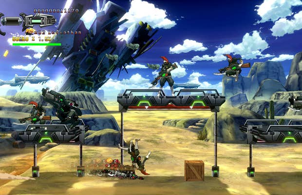 "Hard Corps: Uprising" Gets New Playable Character | Complex
