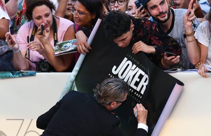 Military Warns Service Members About Potential Threats at 'Joker ...