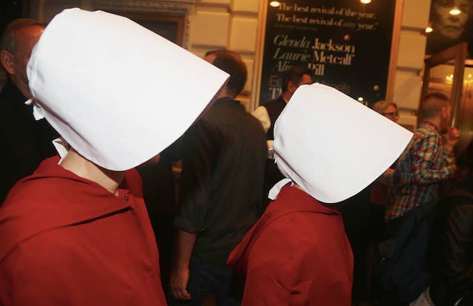 This Sexy 'Handmaid's Tale' Halloween Costume Was a Bad Idea | Complex