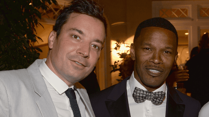 Jamie Foxx Comes to Jimmy Fallon's Defense Following Blackface Backlash ...