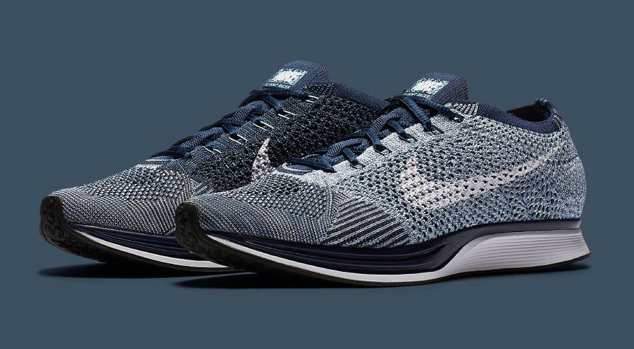 Digi Camo Accents on Nike's New Flyknit Racer | Complex