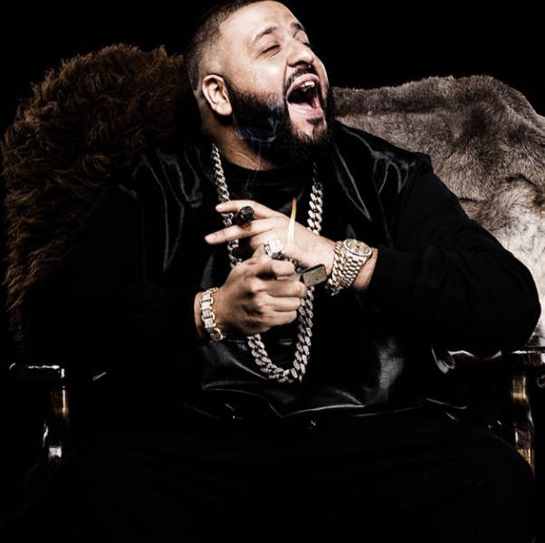 DJ Khaled Is Reportedly Being Sued By a Jeweler for $100,000 | Complex