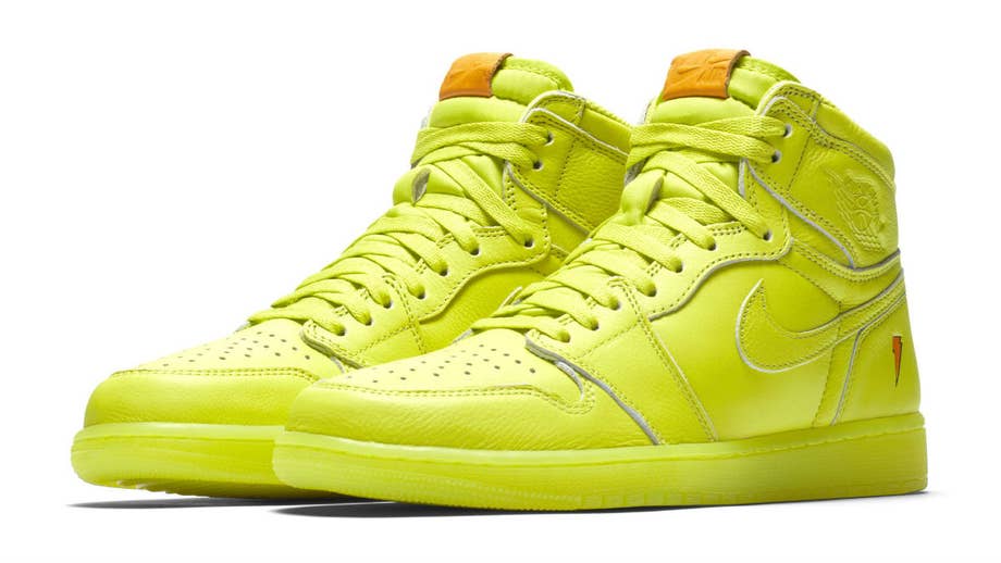 Gatorade Inspires the Brightest Air Jordan 1s Ever | Complex
