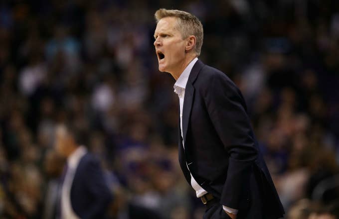 Steve Kerr Ejected After Draymond Green Called for Flagrant Foul | Complex