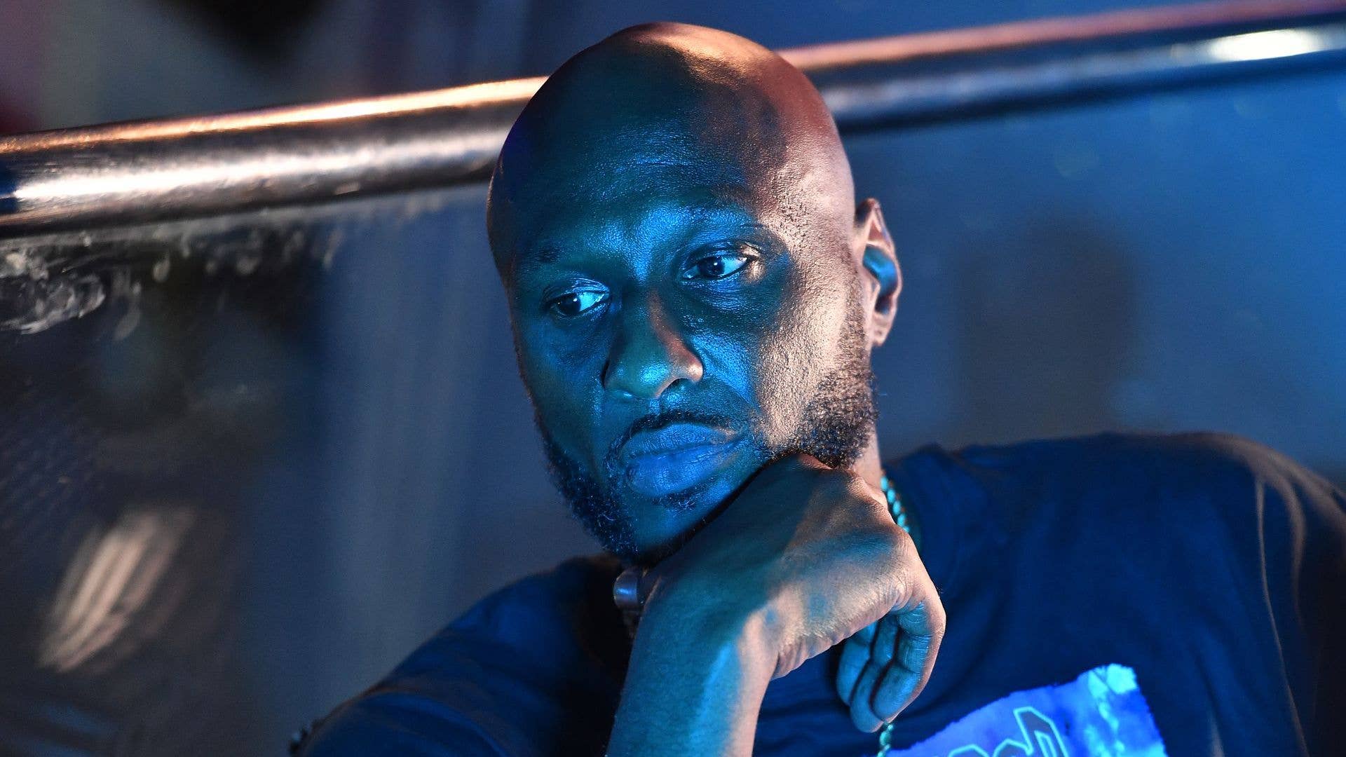 Lamar Odom Wore Tracksuit to Restaurant Months Before Dominique Wilkins ... Lamar Odom Wore Tracksuit to Restaurant Months Before Dominique Wilkins ...