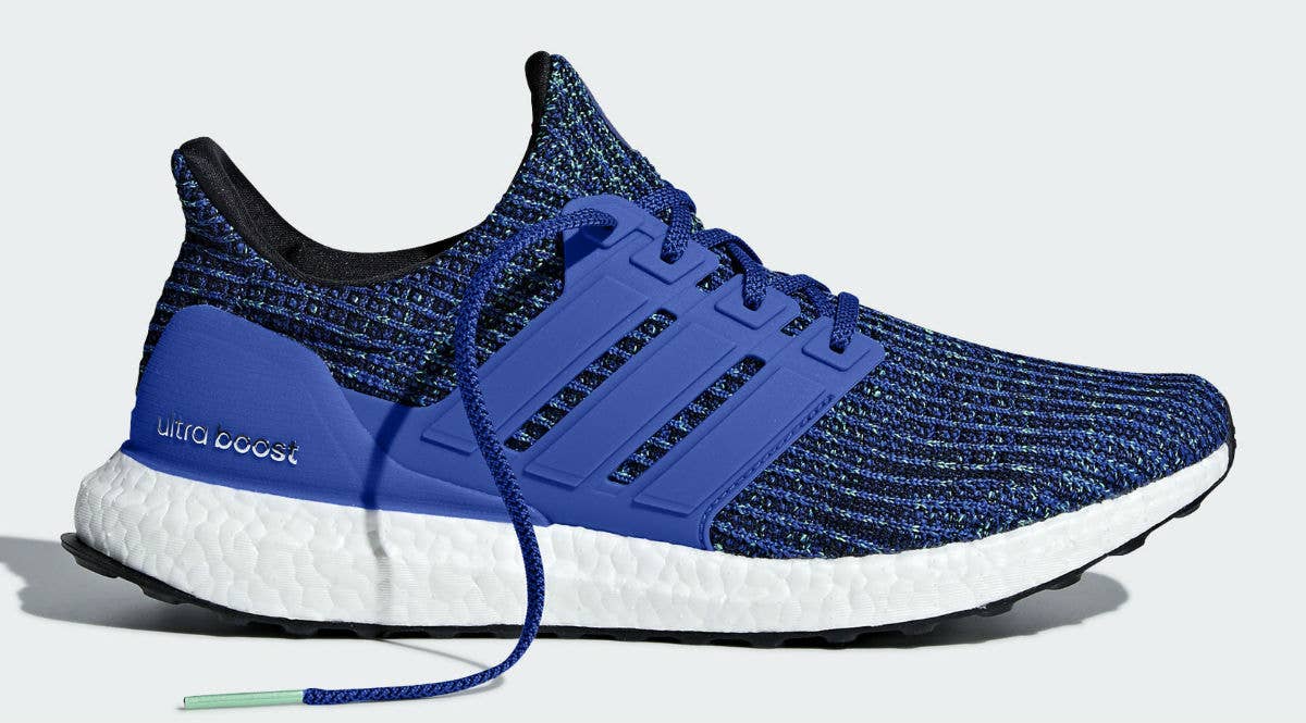 The 'Hi Res Blue' Adidas Ultra Boost 4.0 Commands Your Attention | Complex