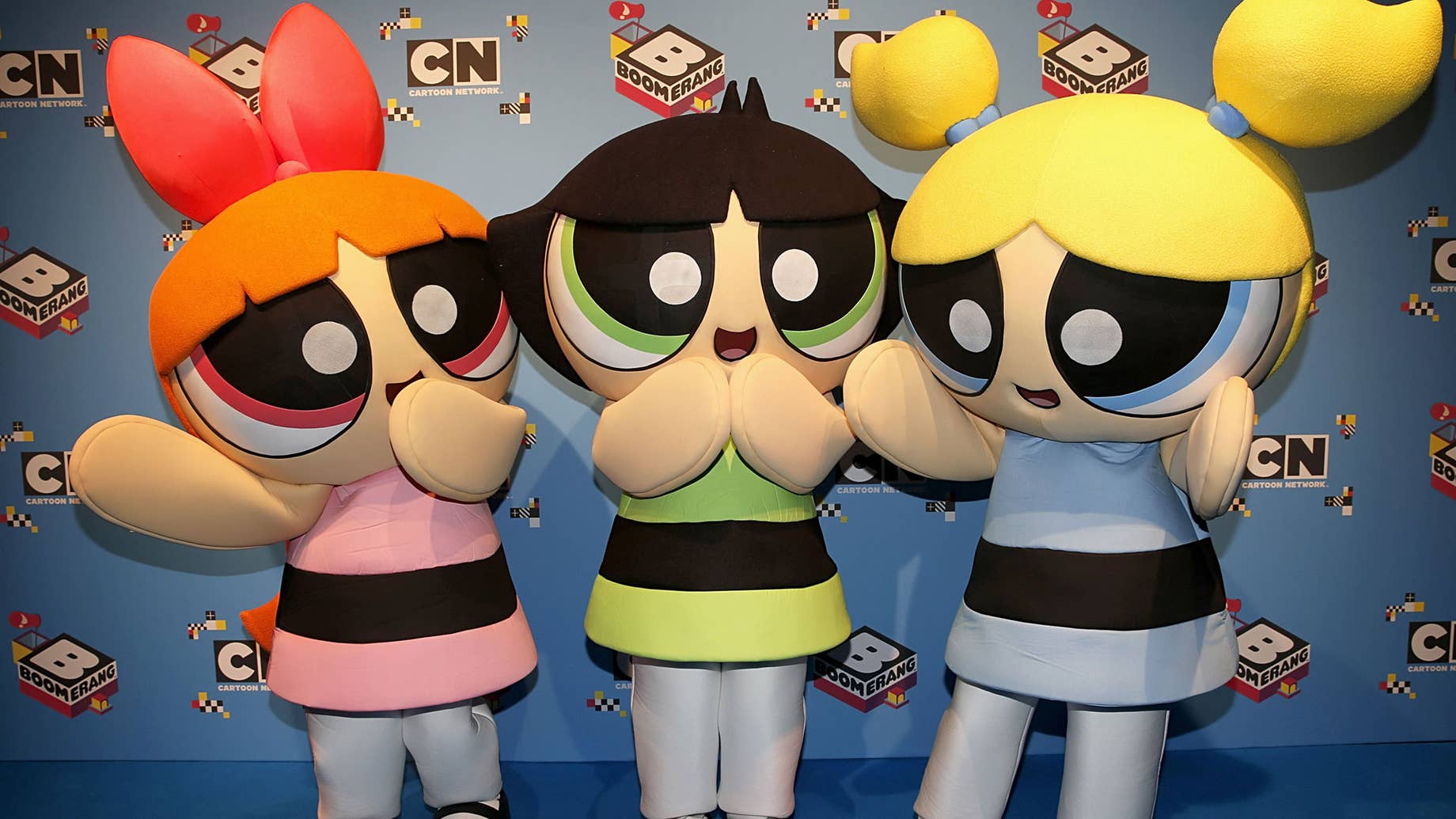 CW Is Reportedly Working on a Live-Action 'Powerpuff Girls' Series ...