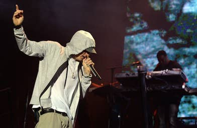 It Looks Like Eminem and Chris D'Elia Will Rap Battle | Complex