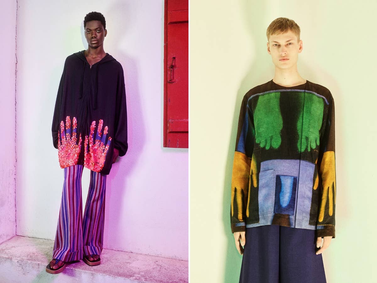 Acne Studios Recruits Netherlands Artist Rabin Huissen for SS22 Collection | Complex