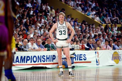 The 15 Coldest Larry Bird Trash-Talking Stories | Complex